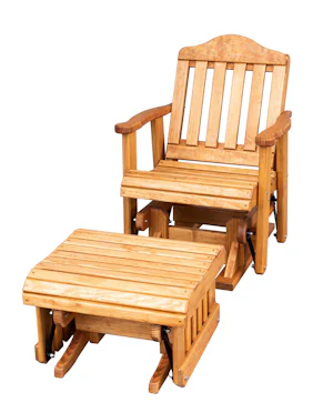 Amish Wood and Poly Outdoor Gliders from DutchCrafters Amish - Page 5