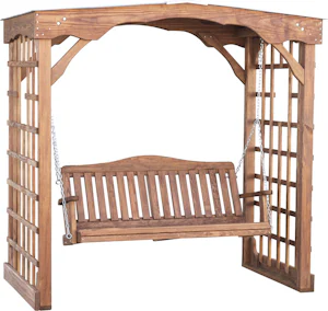 Amish Outdoor Porch Swings from DutchCrafters Amish Furniture
