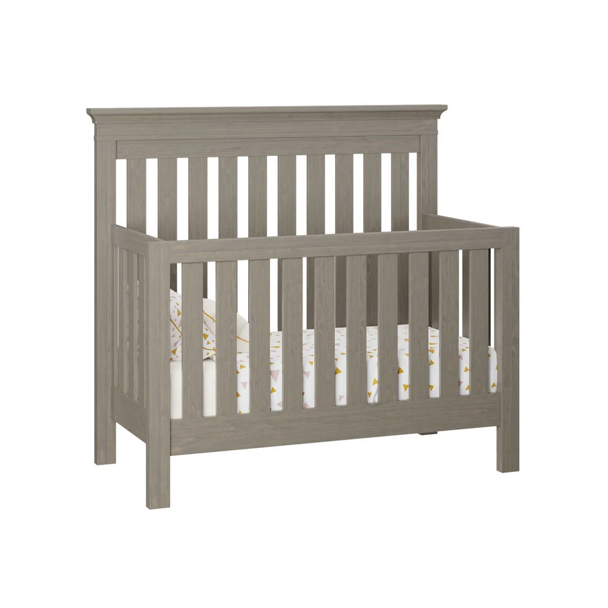 Haven Convertible Crib from DutchCrafters Amish Furniture