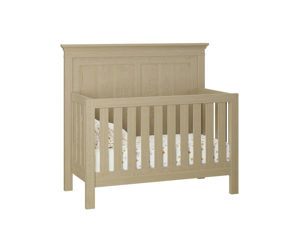 Haven Convertible Crib from DutchCrafters Amish Furniture