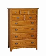 Handcrafted Amish Chests of Drawers from DutchCrafters