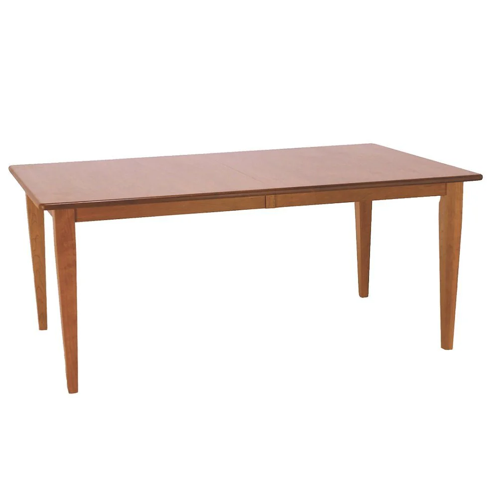 Solid Wood Shaker Leg Dining Table with Custom Options