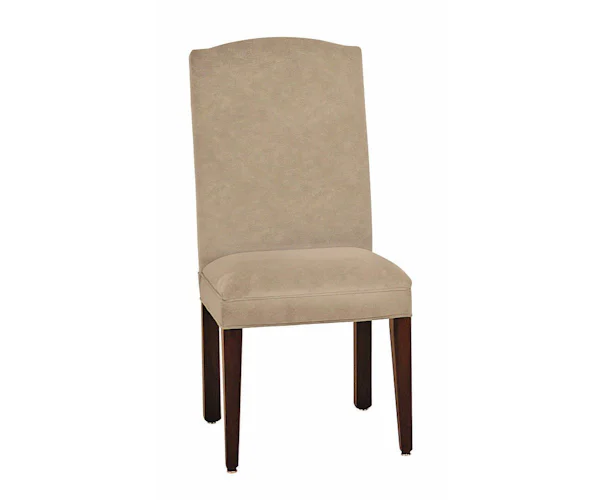Parsons Style Upholstered Dining Arm or Side Chair | DutchCrafters