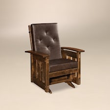 Rocking Chairs & Gliders by DutchCrafters Amish Furniture