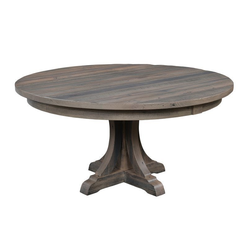 Callington Reclaimed Barnwood Extension Dining Table from