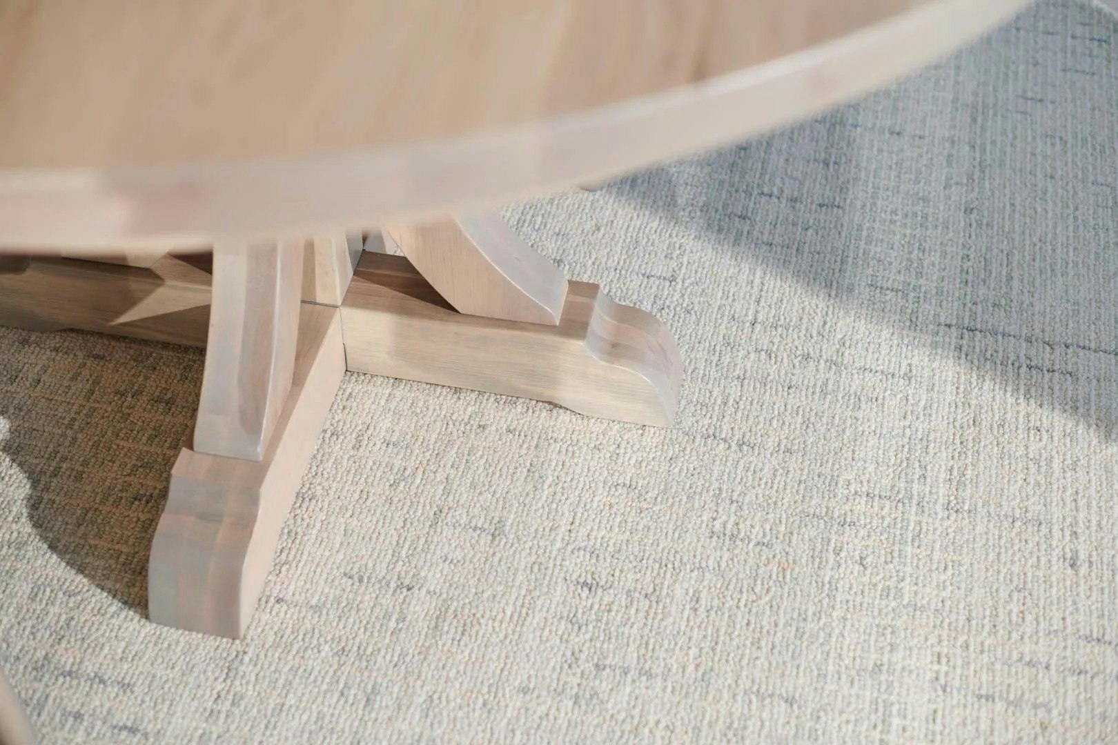 Callington Reclaimed Barnwood Extension Dining Table from