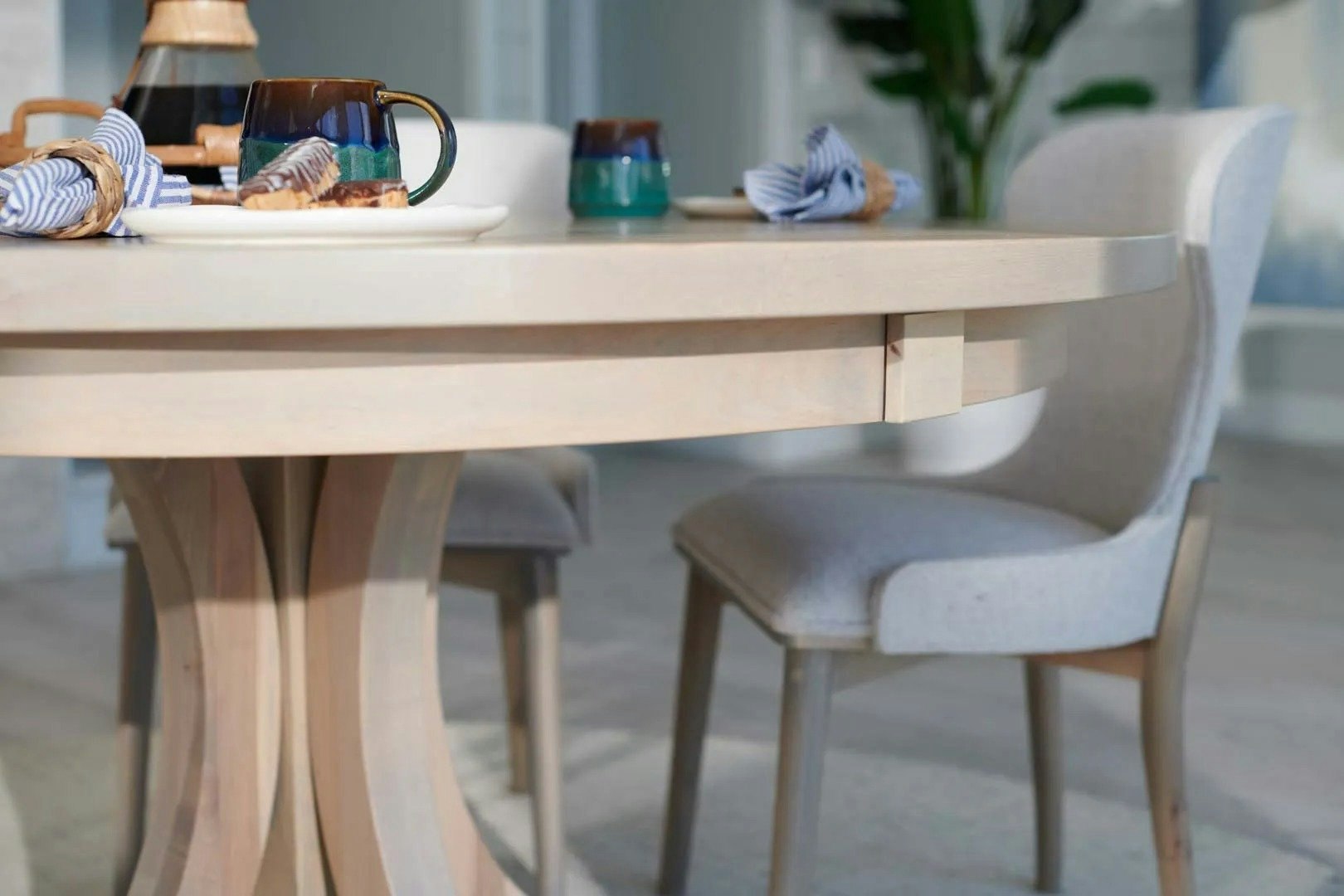 Callington Reclaimed Barnwood Extension Dining Table from