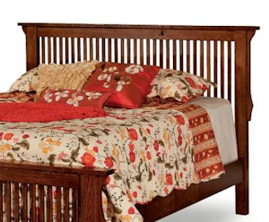 Amish-crafted Wooden Headboards – Timeless Style | DutchCrafters