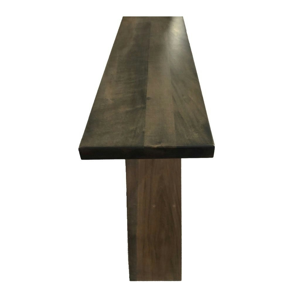 Slant Console Table from DutchCrafters Amish Furniture