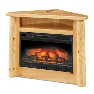 Fireplaces and Mantels from DutchCrafters Amish Furniture