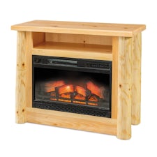 Electric Fireplaces and Mantels from DutchCrafters Amish Furniture