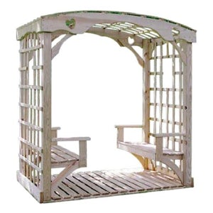 American-made Arbors by Dutchcrafters Amish Furniture