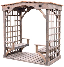 American-made Arbors by Dutchcrafters Amish Furniture