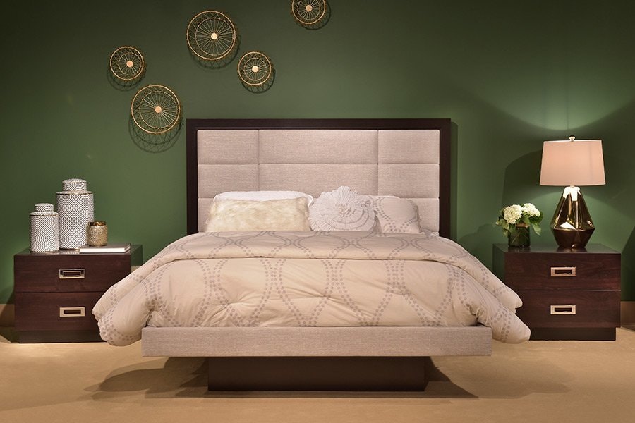 Modern Chest with Metal Base & Smooth Drawer from DutchCrafters Amish