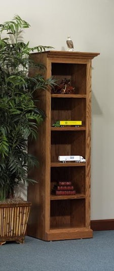 Solid Wood Bookcases from DutchCrafters Amish Furniture - Page 6