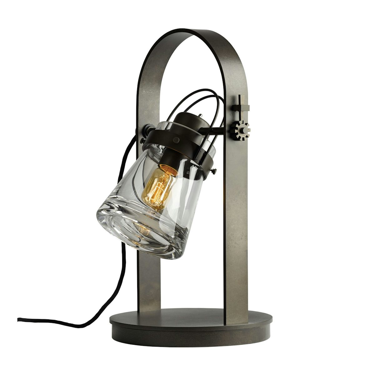 Hubbardton Forge Erlenmeyer Table Lamp from DutchCrafters Amish