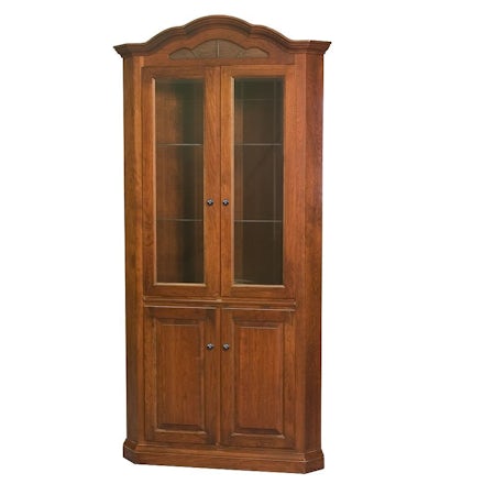 Amish Curio Cabinets – Custom Display Cases | DutchCrafters