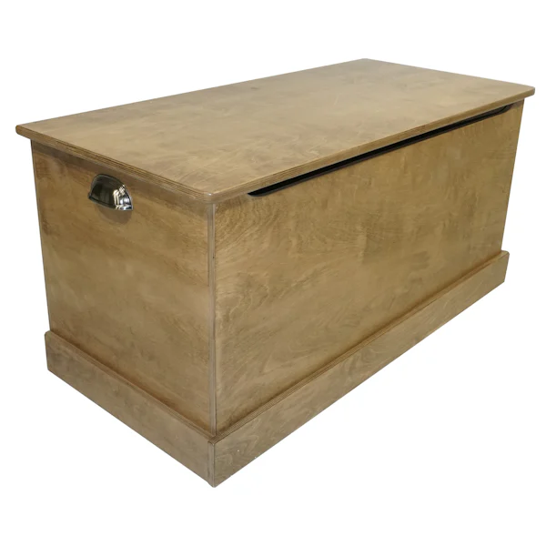 Amish Solid Wood Toy Boxes | Safe and Sturdy Storage | DutchCrafters