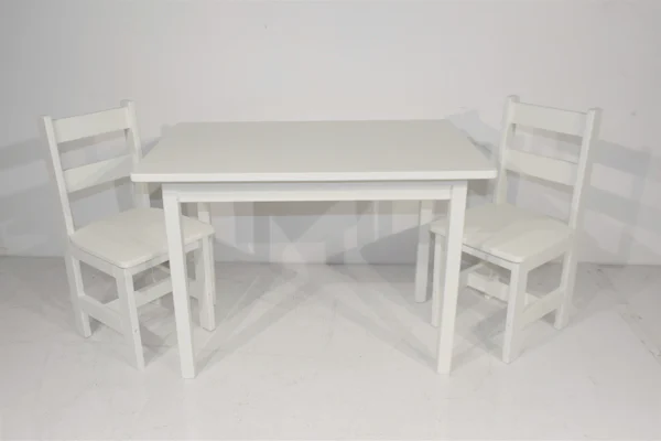 Solid Wood Kids Table Set In-Stock from DutchCrafters Amish Furniture