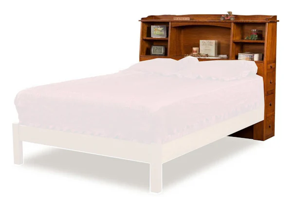 Amish-crafted Wooden Headboards – Timeless Style | DutchCrafters