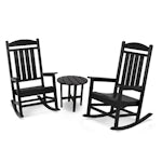 Amish Made Porch Rockers and Poly Rockers from DutchCrafters Amish