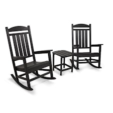 Amish Made Porch Rockers and Poly Rockers from DutchCrafters Amish