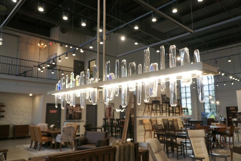 Hubbardton Forge Solitude Large LED Pendant from DutchCrafters Amish