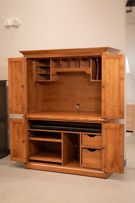 Solid Wood Amish Desks - Durable Home Office | DutchCrafters
