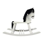 Amish-Made Wooden Rocking Horse