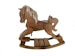 Amish-Made Wooden Rocking Horse