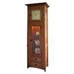 Solid Wood Grandfather Clocks | DutchCrafters Amish