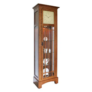 Solid Wood Grandfather Clocks | DutchCrafters Amish