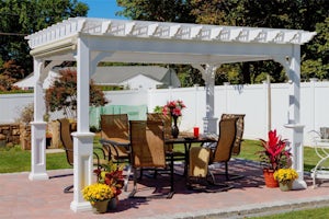 DutchCrafters Amish Pergolas | Durable Custom Outdoor Structures