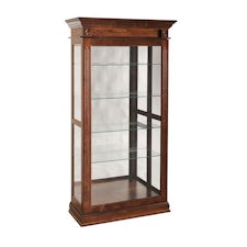 Amish Furniture Curio Cabinets and Display Cases from DutchCrafters