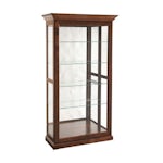 Amish Furniture Curio Cabinets and Display Cases from DutchCrafters