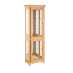 Amish Furniture Curio Cabinets and Display Cases from DutchCrafters