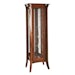 Amish Furniture Curio Cabinets and Display Cases from DutchCrafters