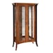 Amish Furniture Curio Cabinets and Display Cases from DutchCrafters