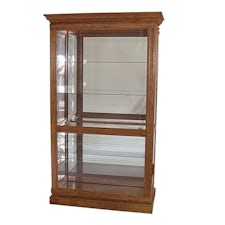 Amish Furniture Curio Cabinets and Display Cases from - Page 2