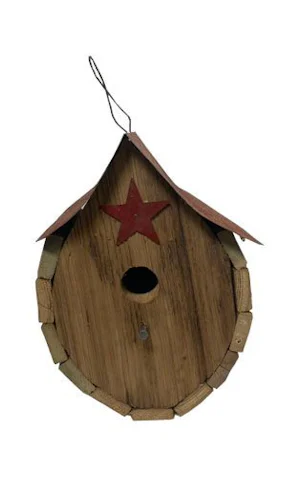 Amish-Made Bird Houses by Dutchcrafters Amish Furniture