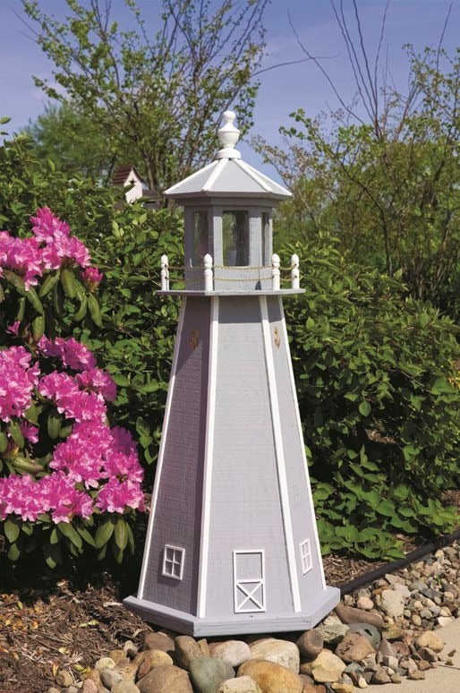 Wooden Standard Lighthouse from DutchCrafters Amish Furniture