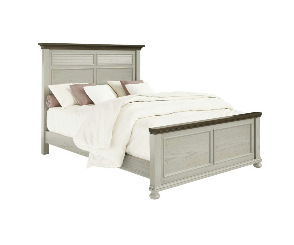 Amish Hardwood Coastal Bed with Storage Option | DutchCrafters