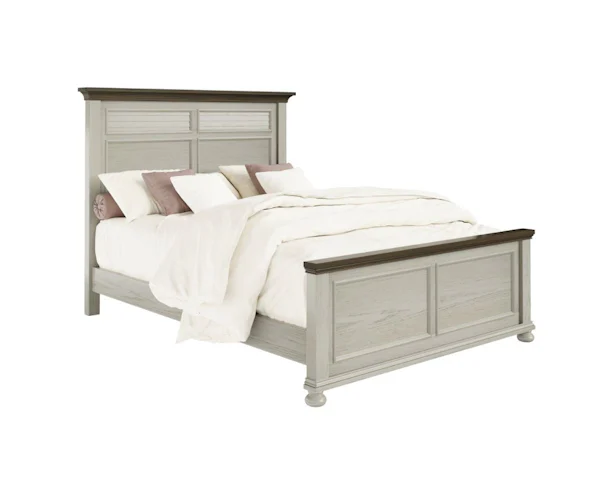 Coastal Solid Wood Bed from DutchCrafters Amish Furniture