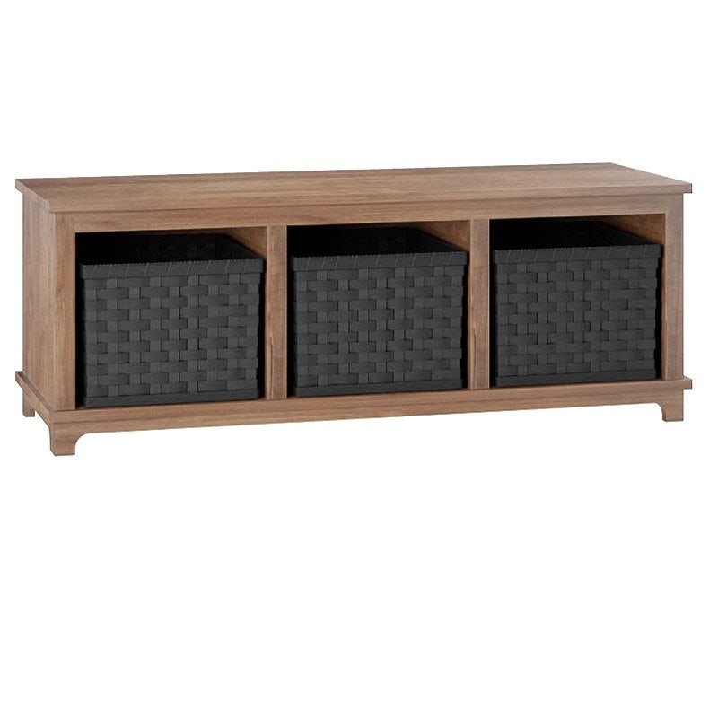 Blanchard Stackable Cubby Bench from DutchCrafters Amish Furniture