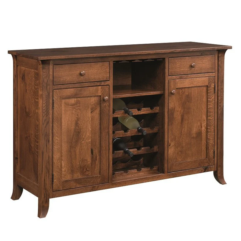 Wine and Beverage Storage Buffet from DutchCrafters Amish Furniture