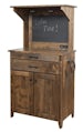 Solid Wood Bars and Wine Racks from DutchCrafters Amish Furniture
