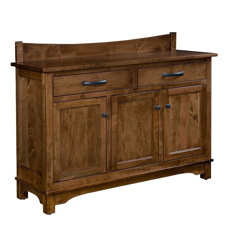 Aaron Solid Wood Dining Buffet from DutchCrafters Amish Furniture