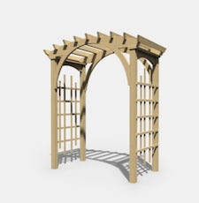 American-made Arbors by Dutchcrafters Amish Furniture