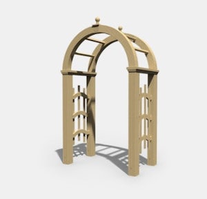 American-made Arbors by Dutchcrafters Amish Furniture