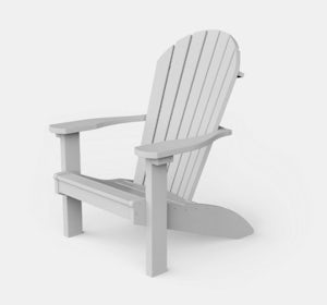 Amish Made Wood and Poly Adirondack Chairs from DutchCrafters Amish